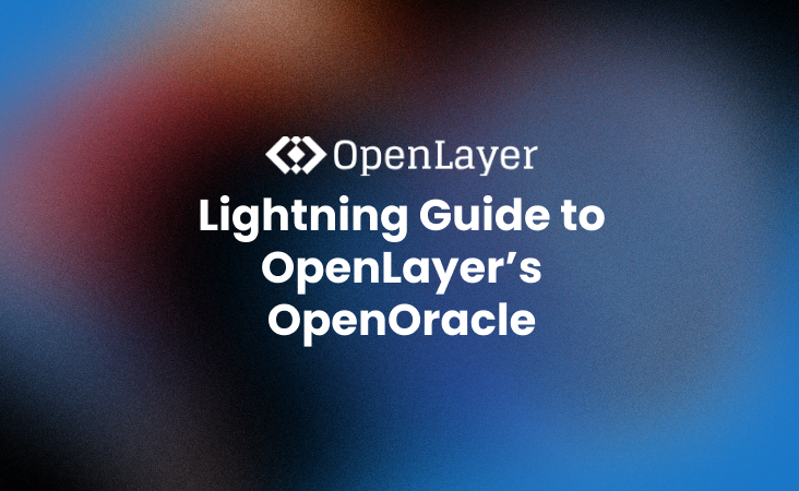 Lightning Guide to OpenLayer's OpenOracle